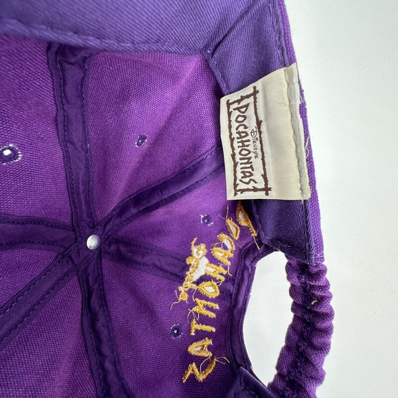 Disney | Accessories | Vintage 9s Walt Disneys Pocahontas Park ...